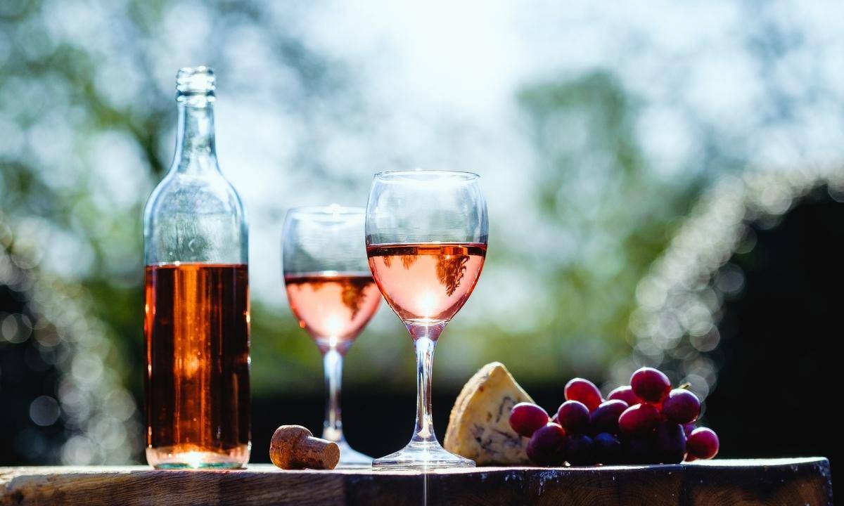 Jak vyrobit růžové víno (rosé) krok za krokem | FermiHill Rose ...